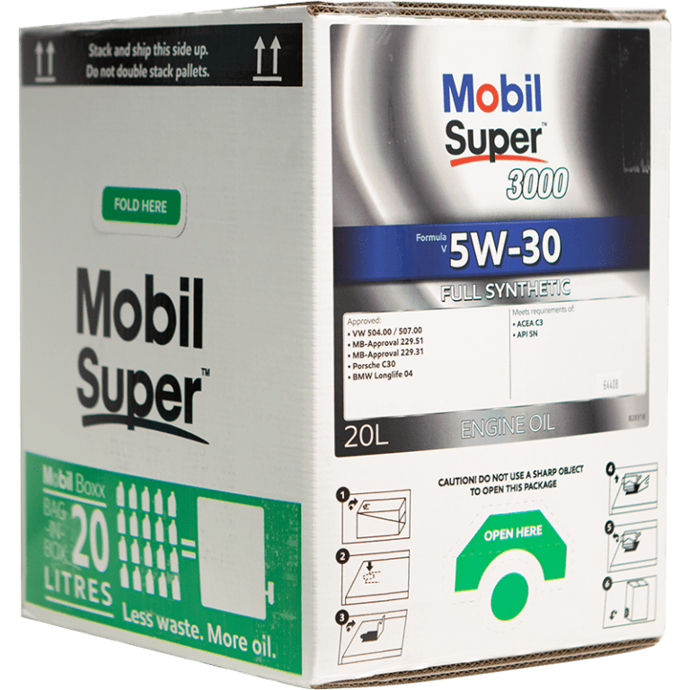 Mobil Super 3000 Formula V 5W-30 – Mobil 1™